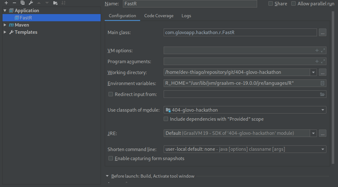 FastR unexpected failure: R_HOME is not set correctly · Issue #1322 · oracle/graal · GitHub