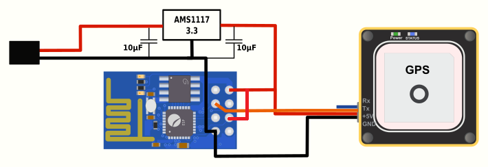 Missing Vcc Connection To Esp 01 Pin Chip En · Issue 1 · F5soh Balise Esp32 · Github