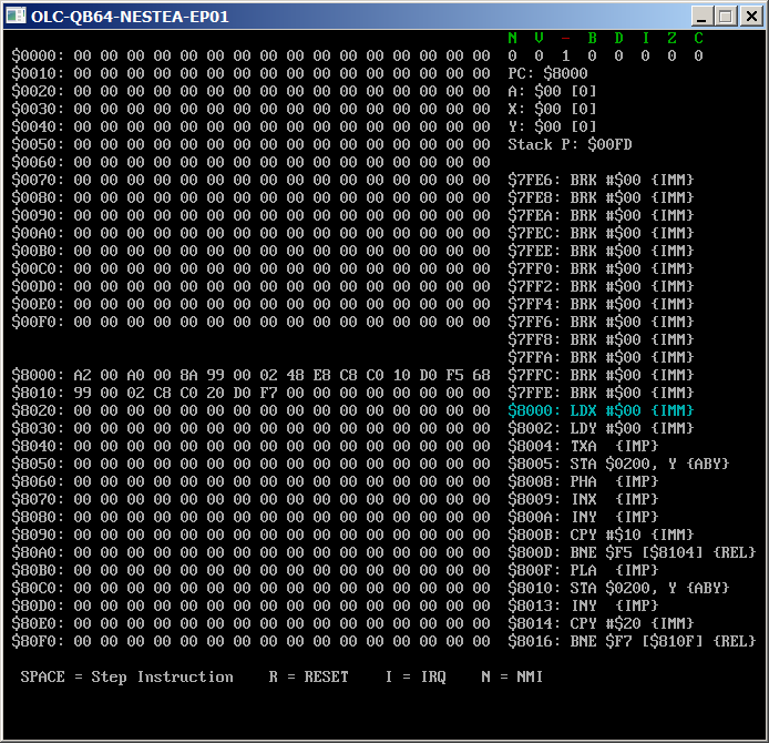 GitHub - tailscreatesstuff32/OLC-QB64-NESTEA: javidX9's NES emulator ...