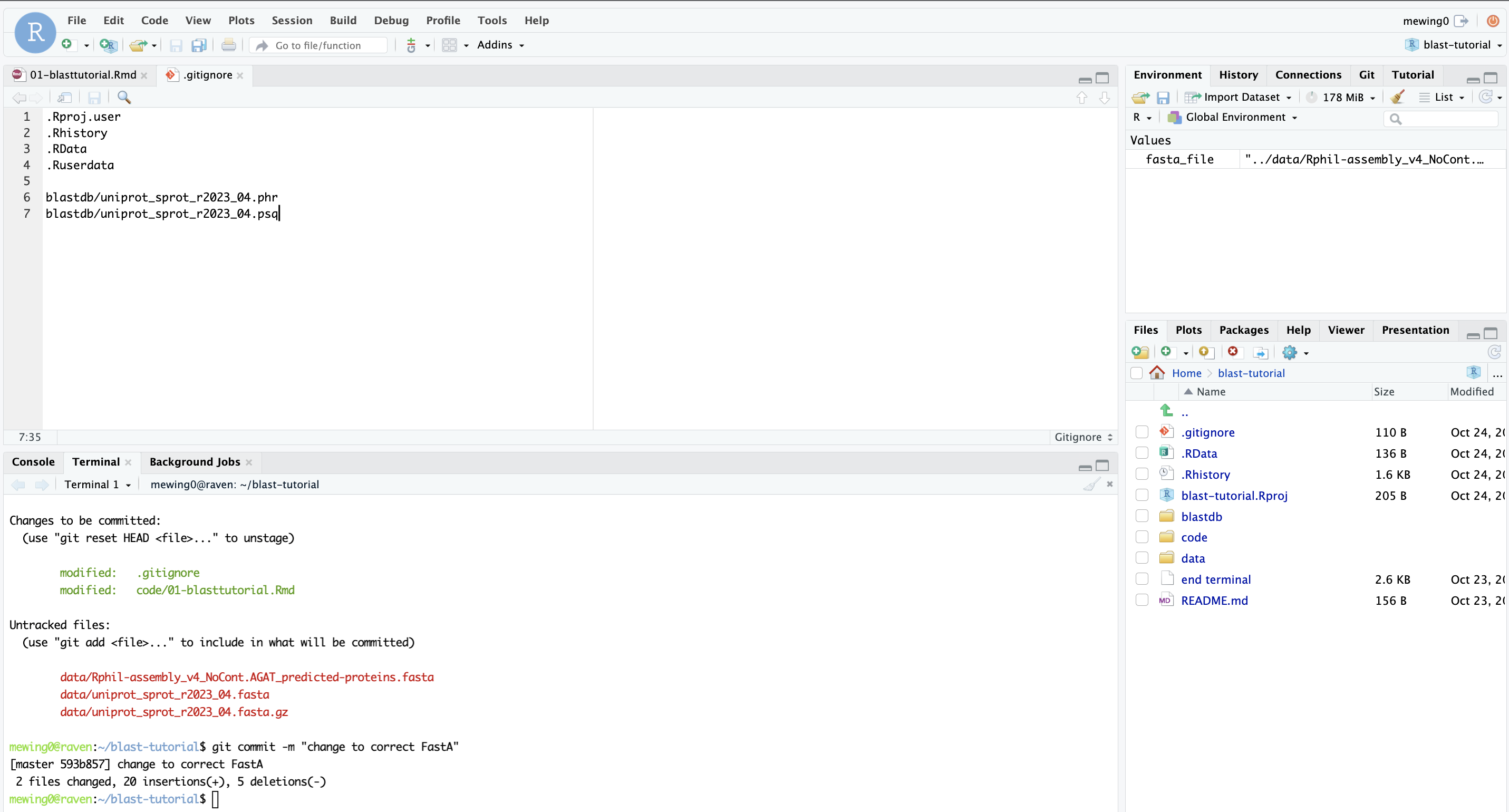 raven commit message · Issue #1739 · RobertsLab/resources · GitHub
