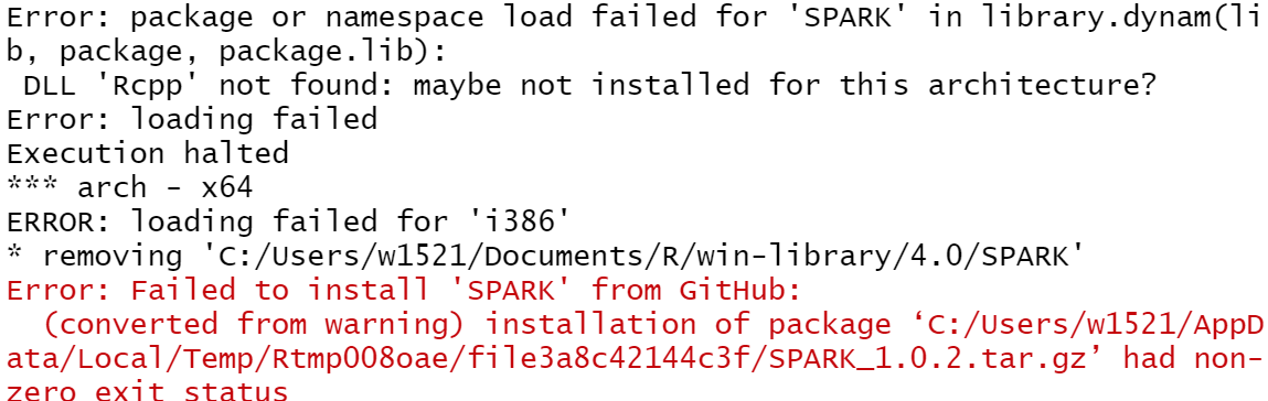 Can't install SPARK · Issue #1 · xzhoulab/SPARK · GitHub