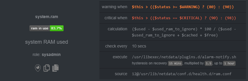 Alert alarm flapping · Issue #5346 · netdata/netdata · GitHub