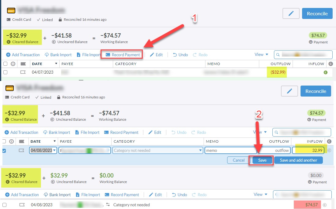 [Bug] Use Cleared Balance for "Record Payment" · Issue #3089 · toolkit-for-ynab/toolkit-for-ynab ...
