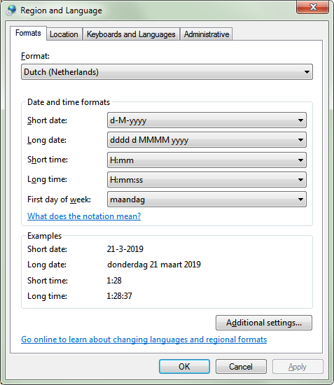 Date formats used are inconsistent and confusing · Issue #6389 ...