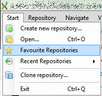 Accessing/adding/managing favourite repositories · Issue #6485 ...