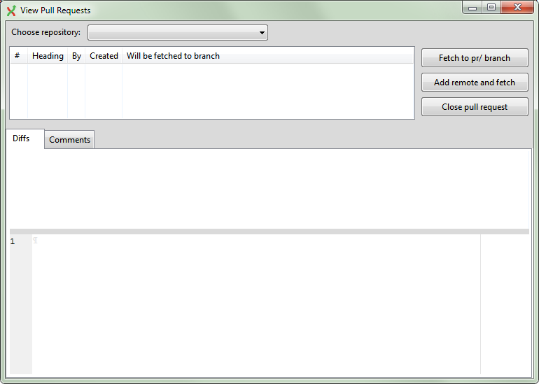 Error when fetching pull requests from repo without PRs · Issue #7250 · gitextensions ...