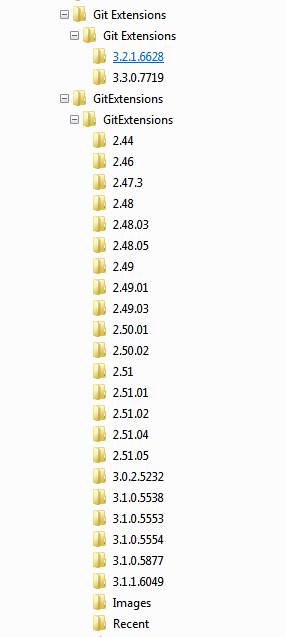 Regression: Conflicts no longer open properly in kdiff3 · Issue #7544 · gitextensions ...