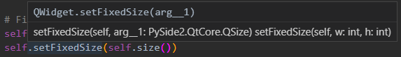 No help displayed in IntelliSense window for PySide2 modules · Issue #2023 · microsoft/python ...