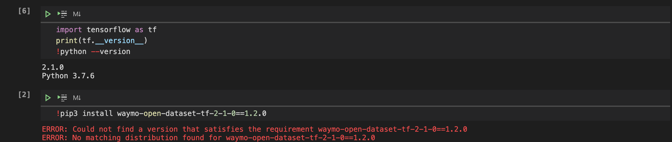 ImportError: cannot import name 'dataset_pb2' · Issue #48 · waymo-research/waymo-open-dataset ...