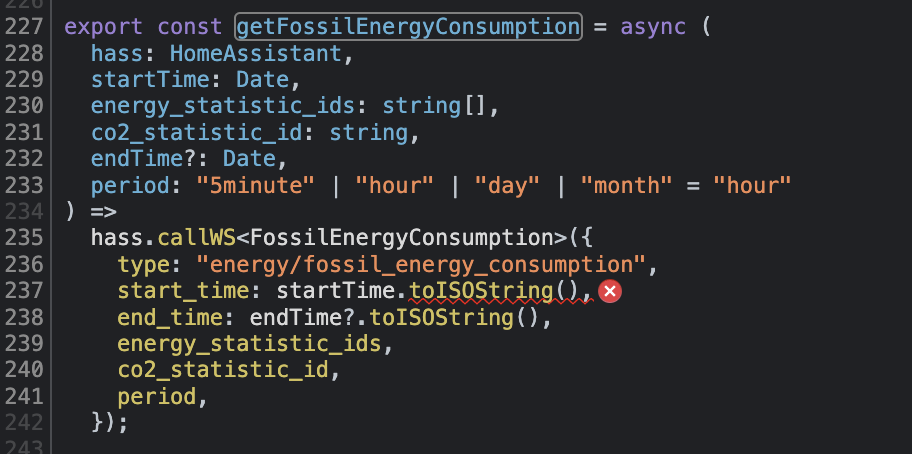 Energy Stats Compare Throws On `dev` · Issue 16646 · Home Assistant