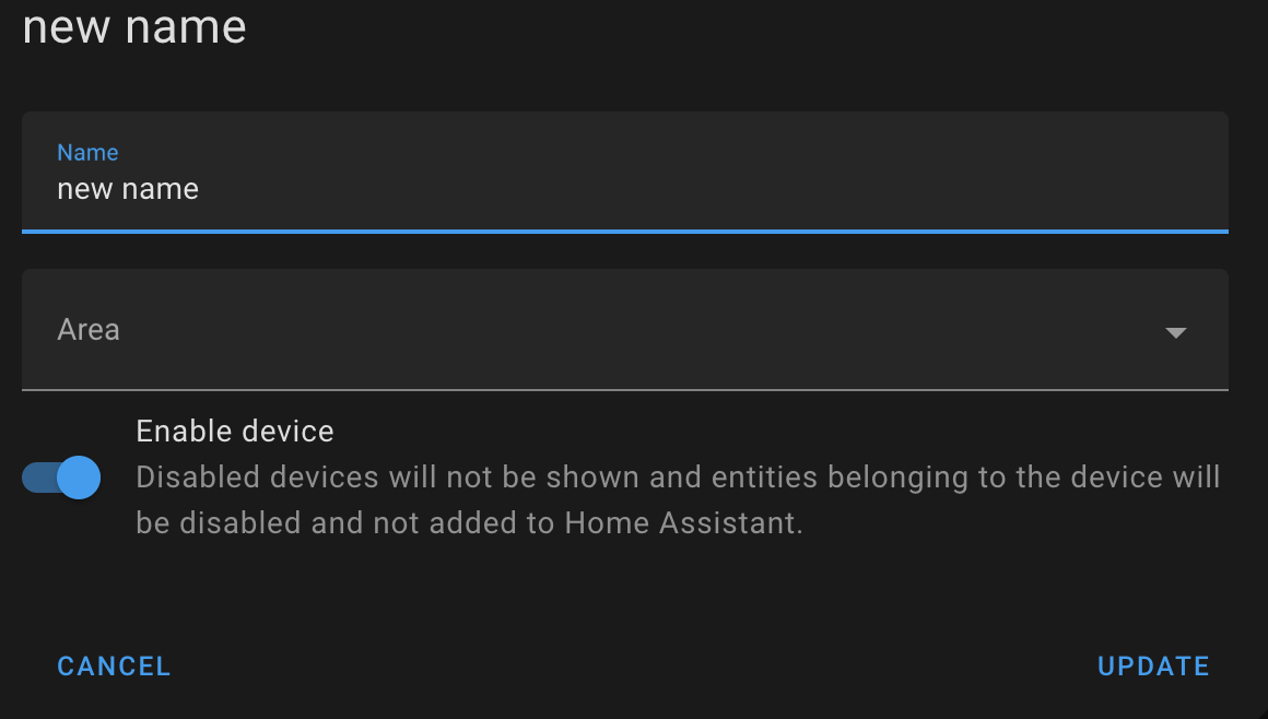 After renaming device, entities are not renamed · Issue #77150 · home-assistant/core · GitHub
