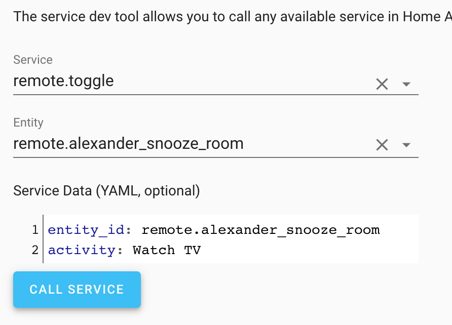Service Remotetoggle Do Not Work As Expected · Issue 29186 · Home Assistantcore · Github