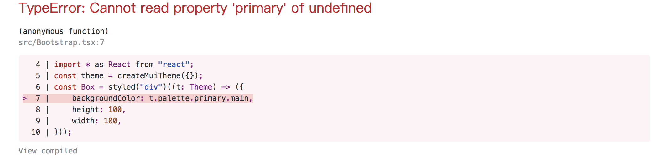 styled("div")(t=> ({})) @4.0.0-alpha.4 · Issue #14989 · mui/material-ui ...