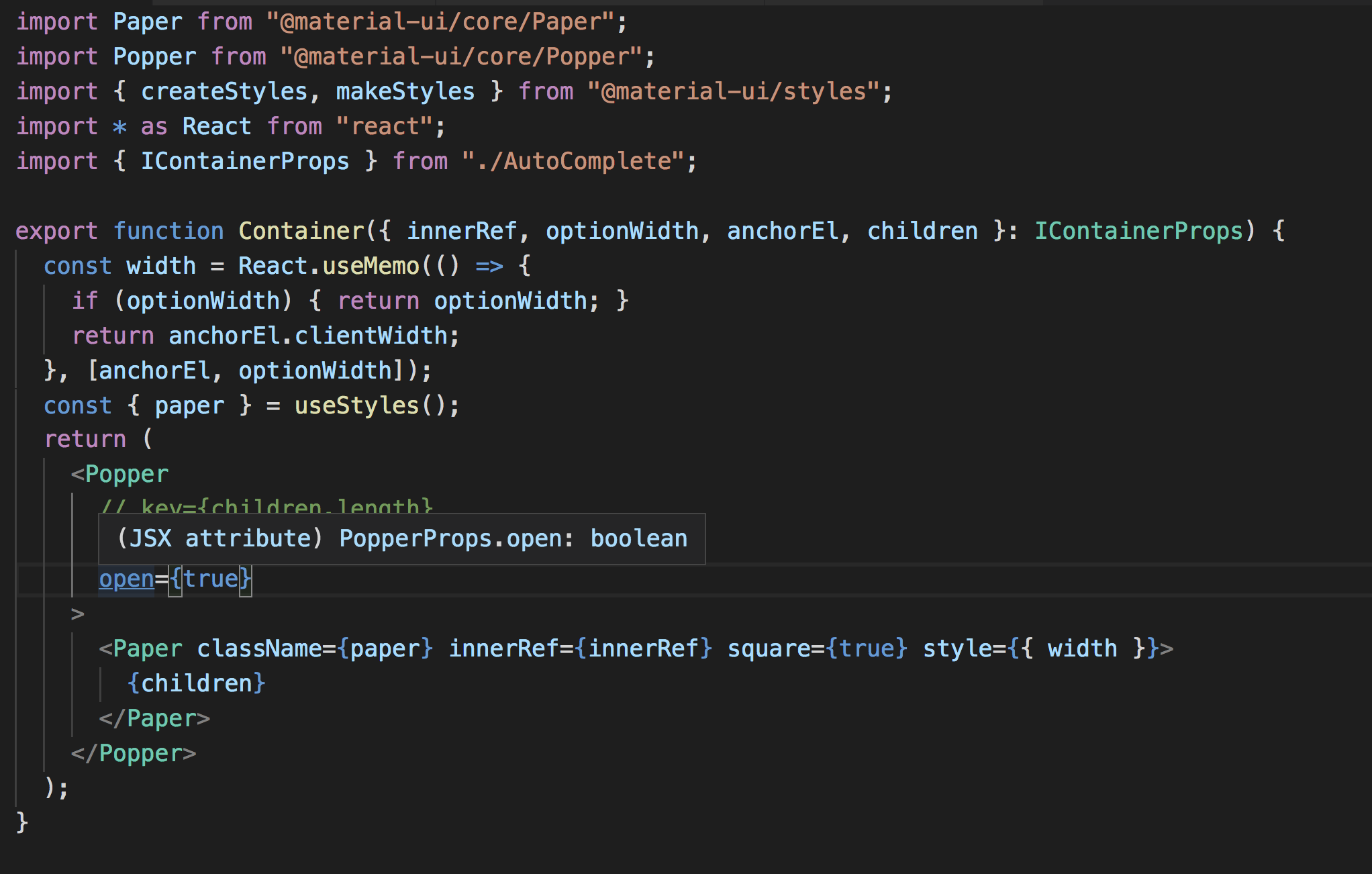 Popper can't update position when content height changed · Issue #15802 ...