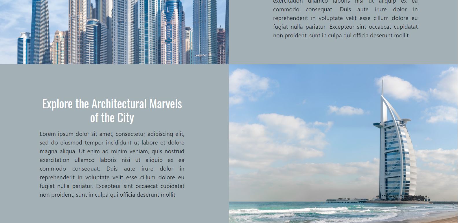 GitHub - givemeflan/mock-travel-website: This project is for an assignment I'm doing with TTS ...