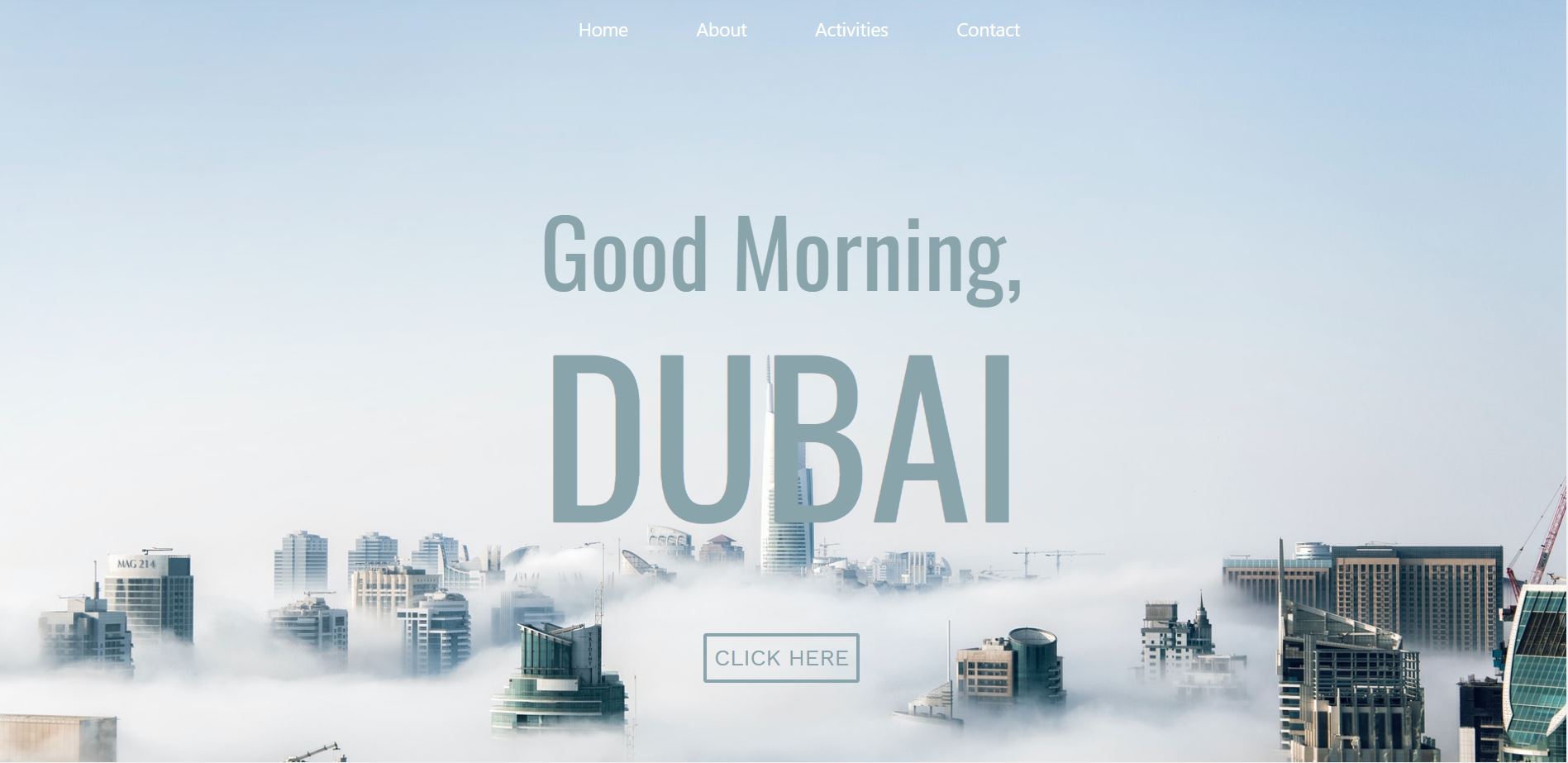 GitHub - givemeflan/mock-travel-website: This project is for an assignment I'm doing with TTS ...