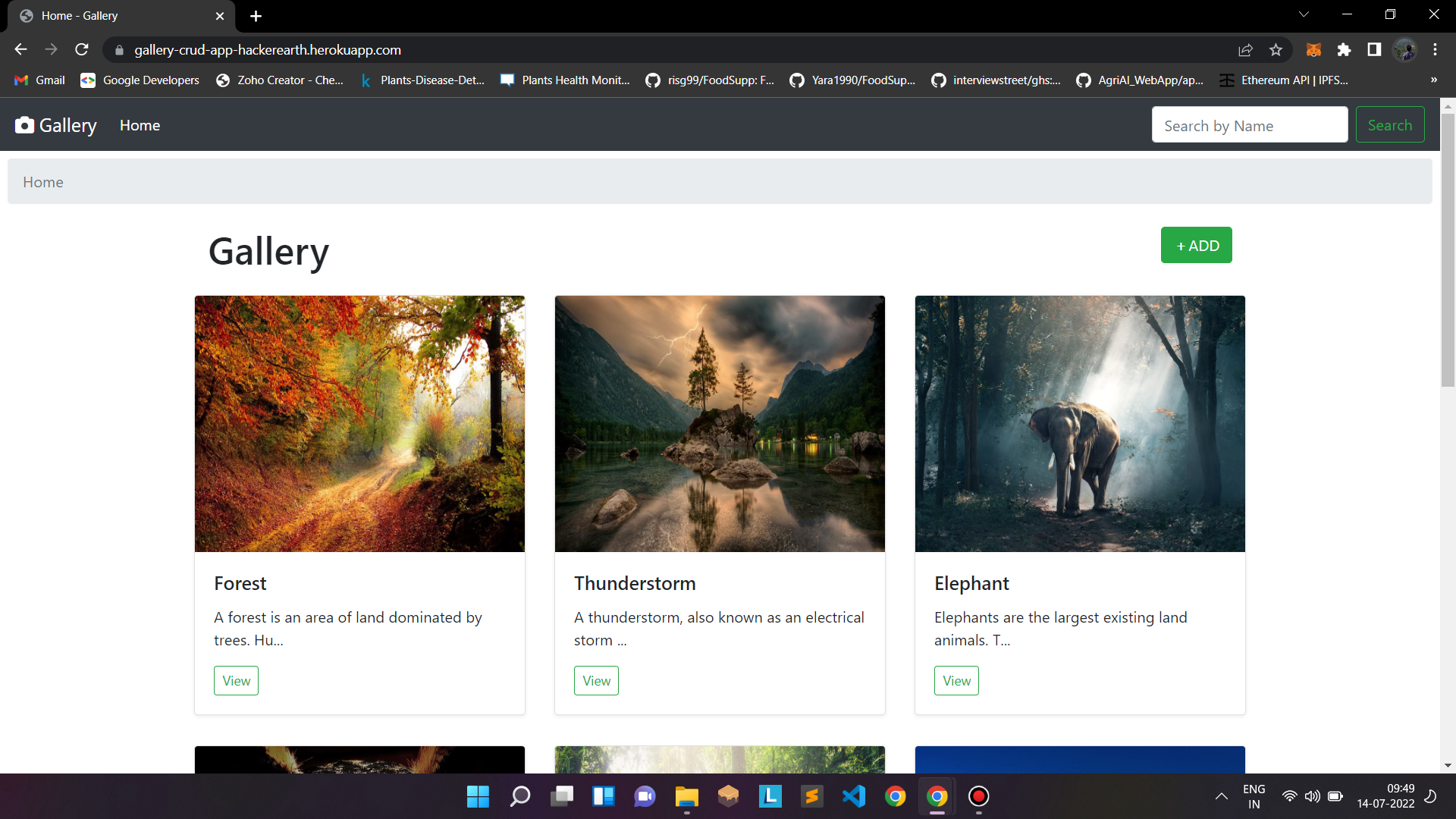 GitHub - anotherwebguy/Gallery-Crud-App-Django: Gallery Crud Webapp ...