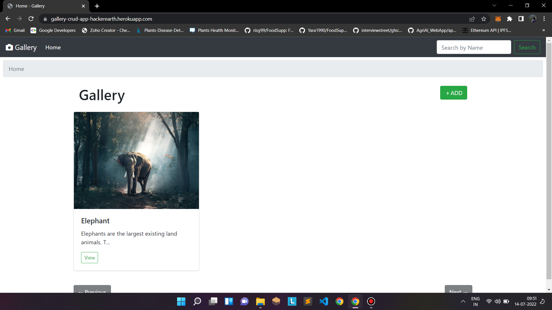 GitHub - anotherwebguy/Gallery-Crud-App-Django: Gallery Crud Webapp ... GitHub - anotherwebguy/Gallery-Crud-App-Django: Gallery Crud Webapp ...
