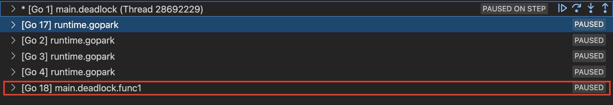 Sort Order Of Threads From Debug Adapter Is Not Maintained · Issue 128546 · Microsoftvscode