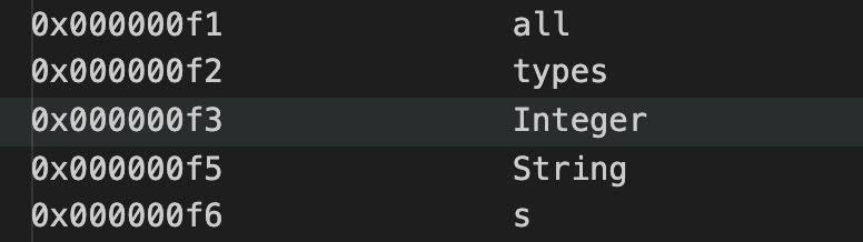 Debug Disassembly View Requests Exclude A Single Instruction · Issue 134240 · Microsoftvscode