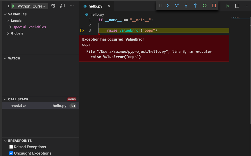 Debug Call Stack Ui For Multithreaded Programs Does Not Show `text` On