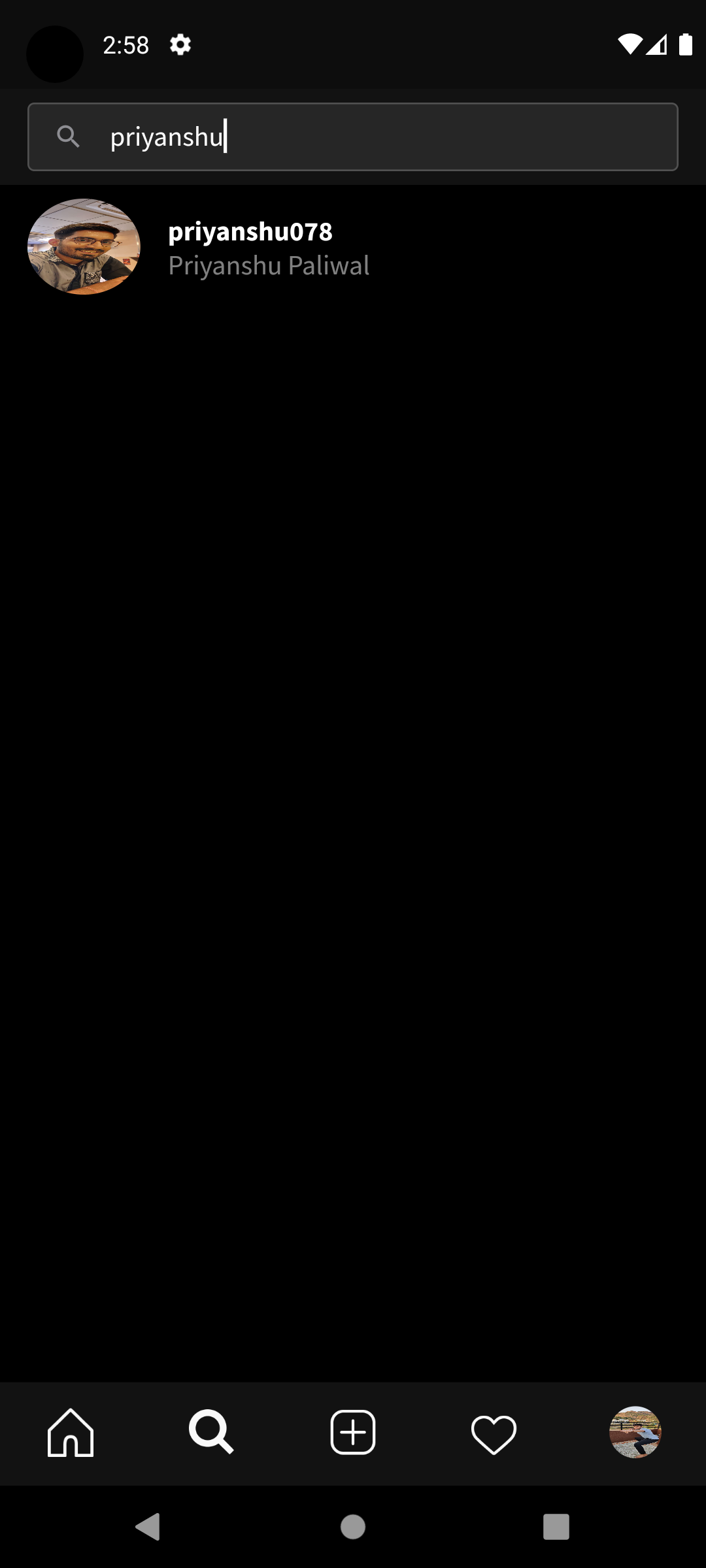 GitHub - Priyanshu078/instagram_clone: This is an instagram clone developed using flutter and ...