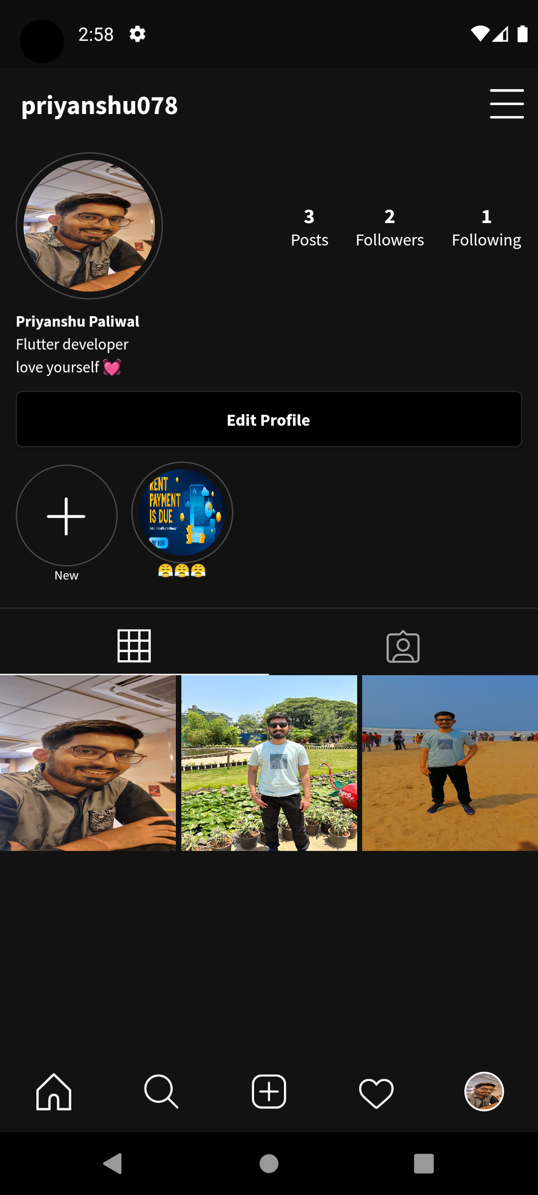 GitHub - Priyanshu078/instagram_clone: This is an instagram clone ...