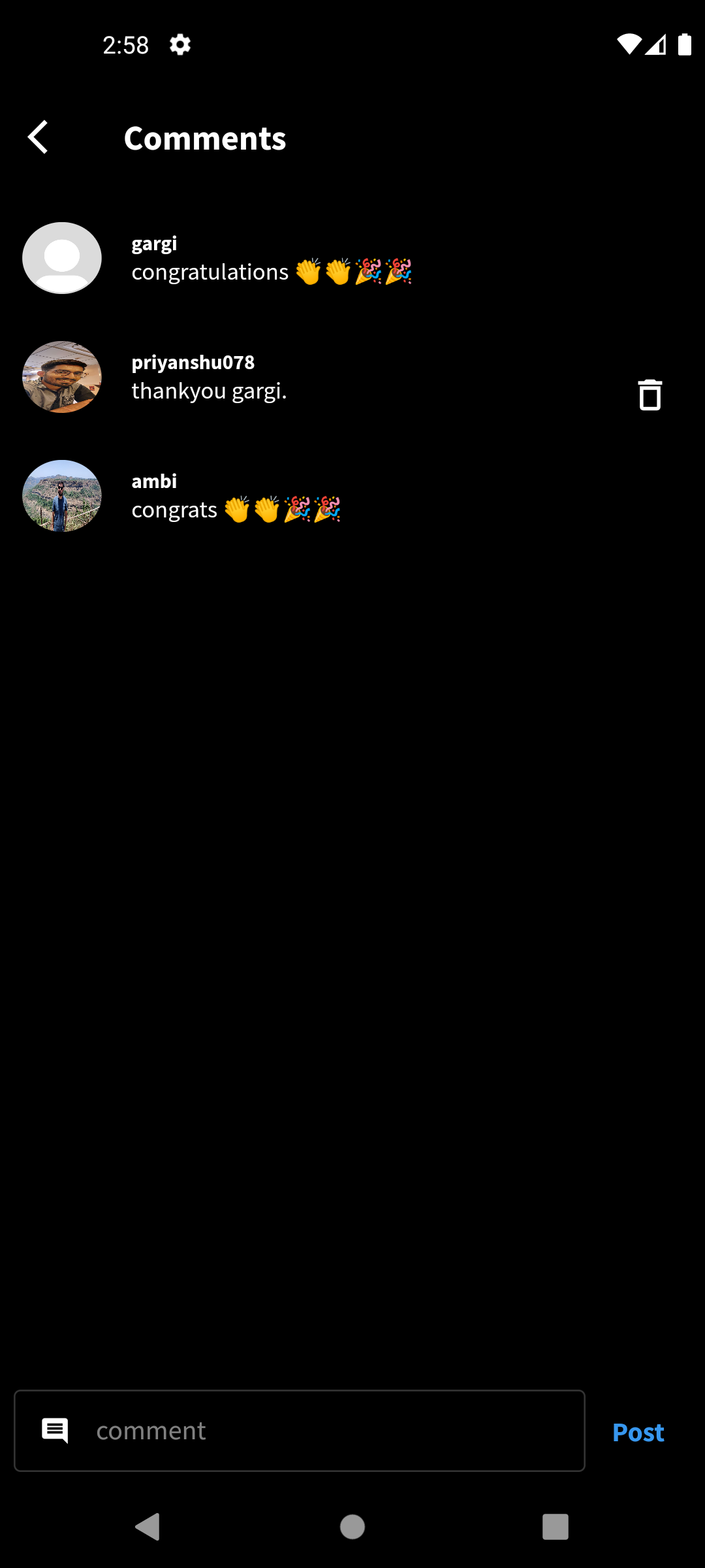 GitHub - Priyanshu078/instagram_clone: This is an instagram clone ...