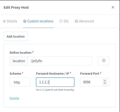 help with Jellyfin Config · Issue #305 · NginxProxyManager/nginx-proxy-manager · GitHub