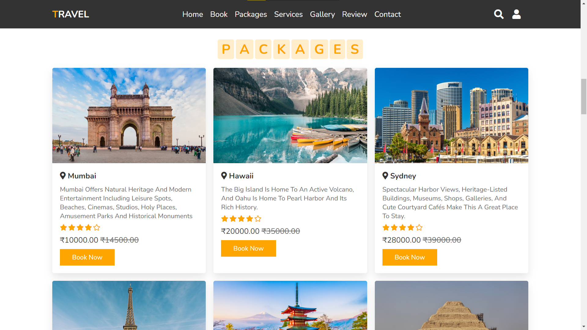 GitHub - prateek6391/tour-travel: Travelling Website project using PHP ...