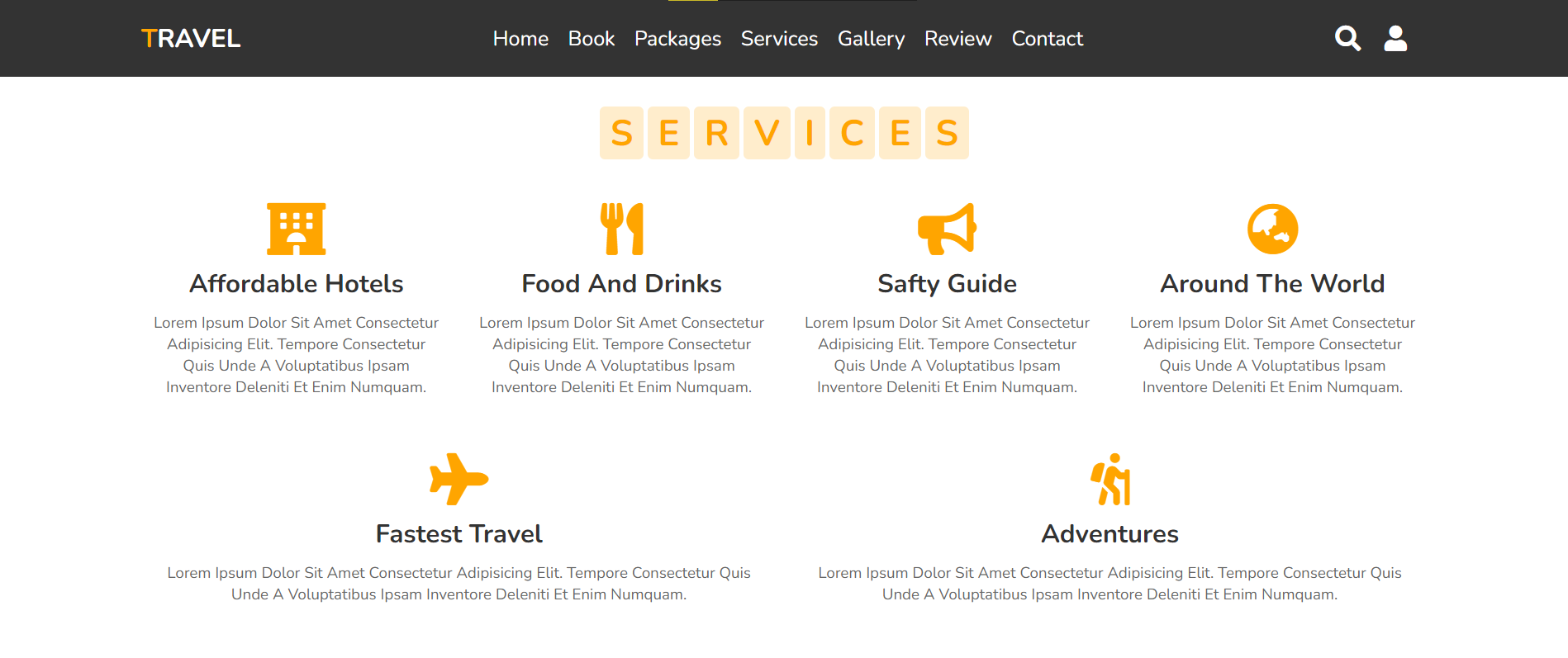 GitHub - prateek6391/tour-travel: Travelling Website project using PHP ...