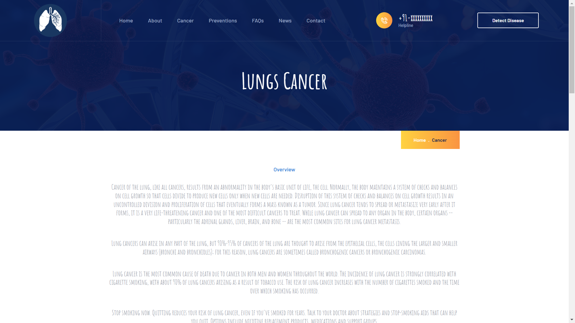 GitHub - prateek6391/EPICS-Lung-Disease-Prediction