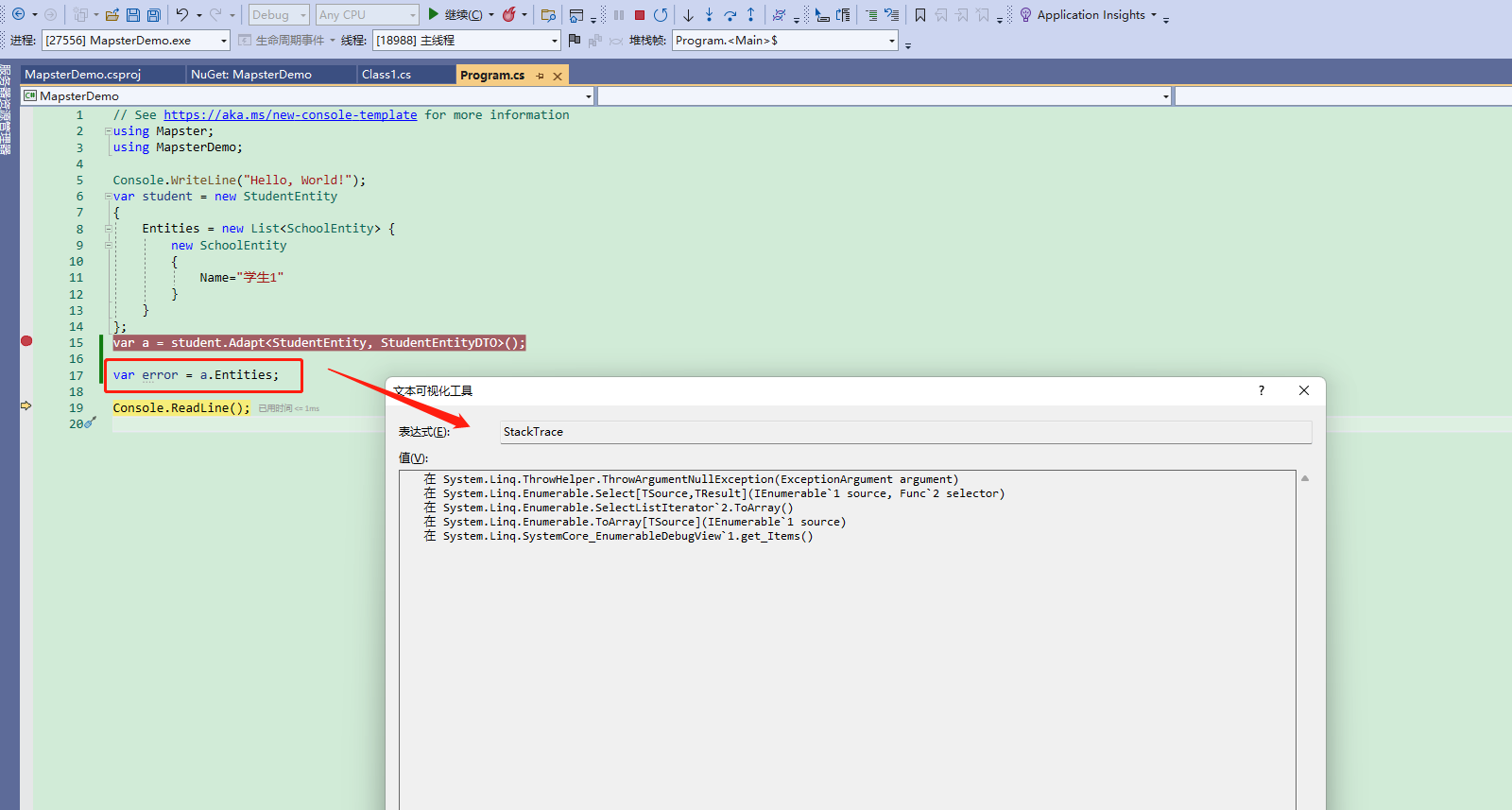 Multi-tier mapping failed · Issue #420 · MapsterMapper/Mapster · GitHub