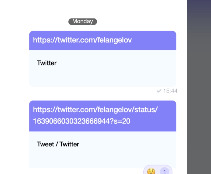 Twitter Links Are Not Scrapped Properly · Issue 1494 · Getstream Stream Chat Flutter · Github