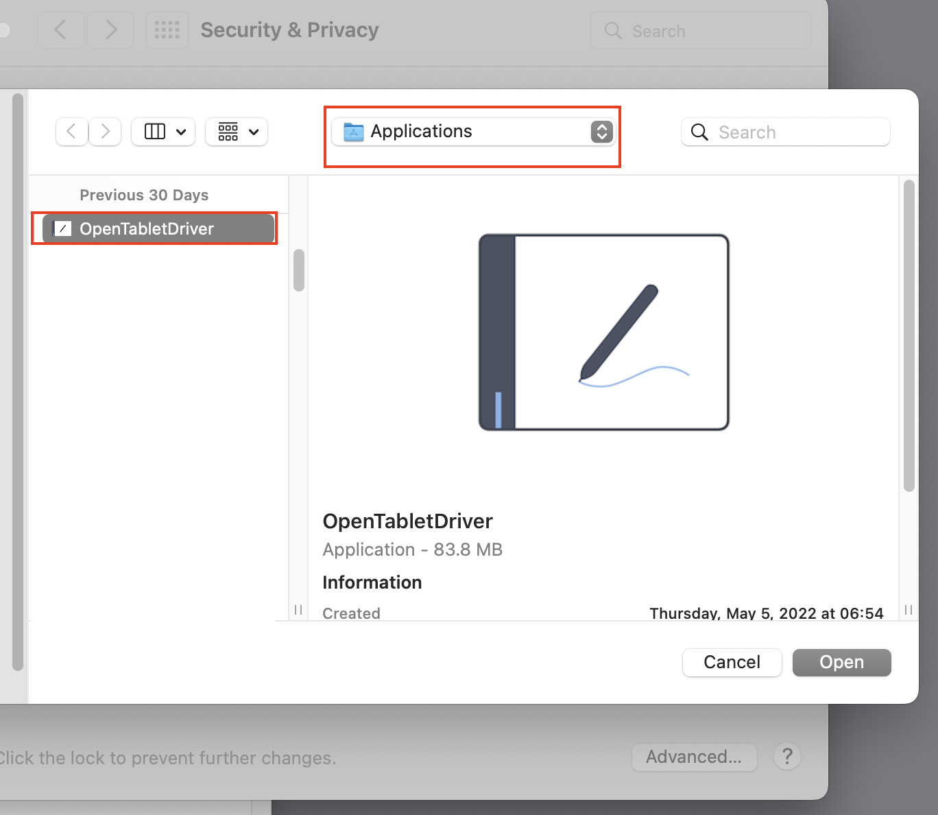MacOS permissions help config file. · Issue #2290 · OpenTabletDriver/OpenTabletDriver · GitHub