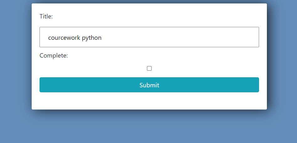 GitHub - duminduyasas42/TodoList-Django-bootstrap: django todo app wiith bootstrap in the front end