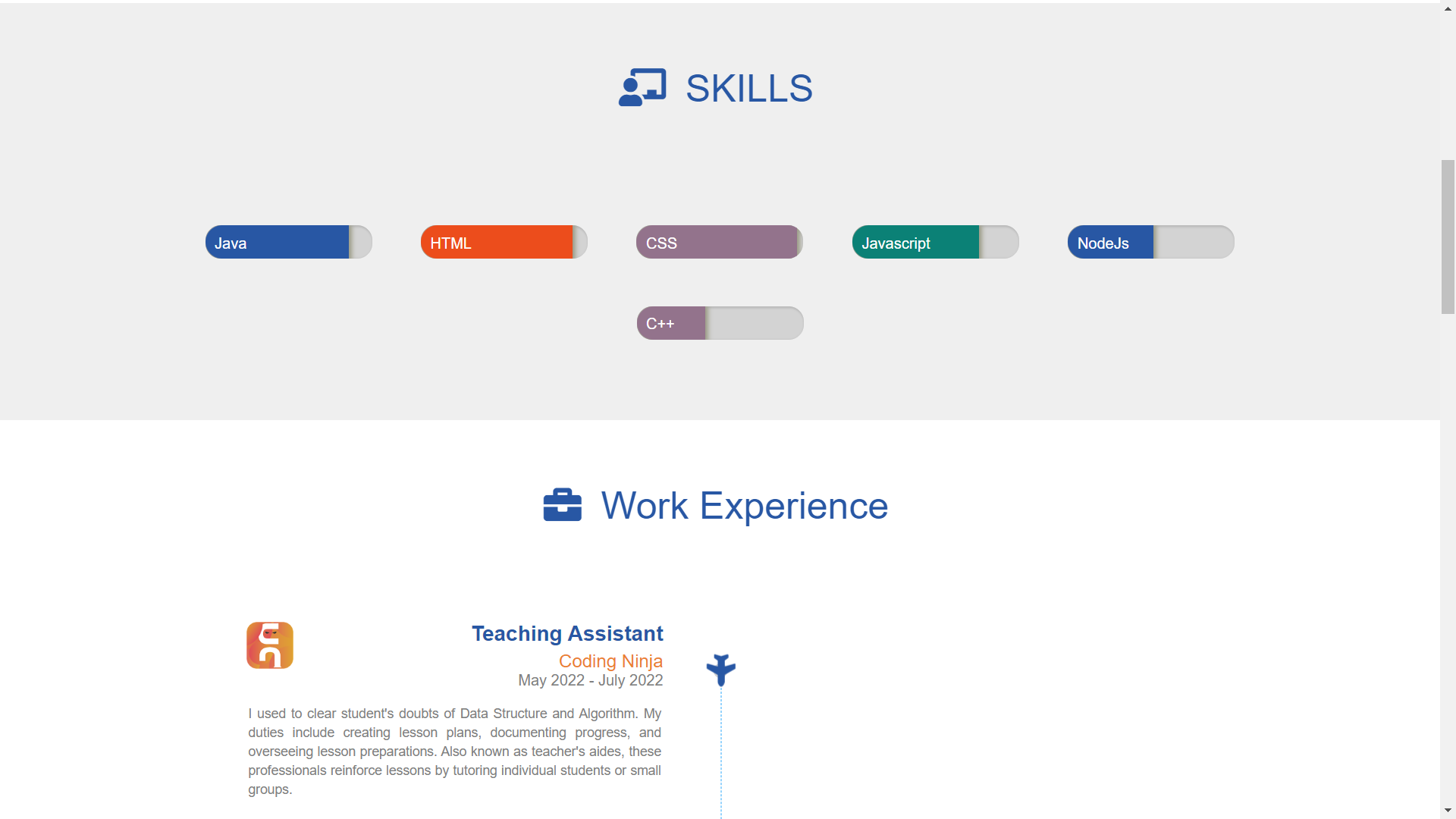 GitHub - AJEETSINGH8139/My_Resume: This is a Resume project of Web Development. In this project ...
