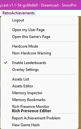 xxxx-Rich.txt dropdown · Issue #319 · RetroAchievements/RALibretro · GitHub