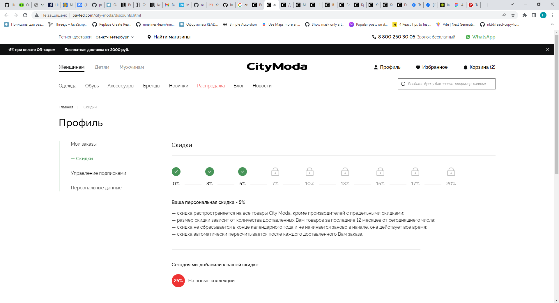 GitHub - pavelfedorov2000/city-moda