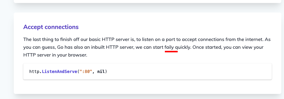 Fix typos of the English version · Issue #28 · gowebexamples/gowebexamples · GitHub