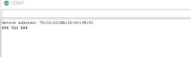 DW1000Ranging_TAG doesn't respond anything · Issue #317 · thotro/arduino-dw1000 · GitHub