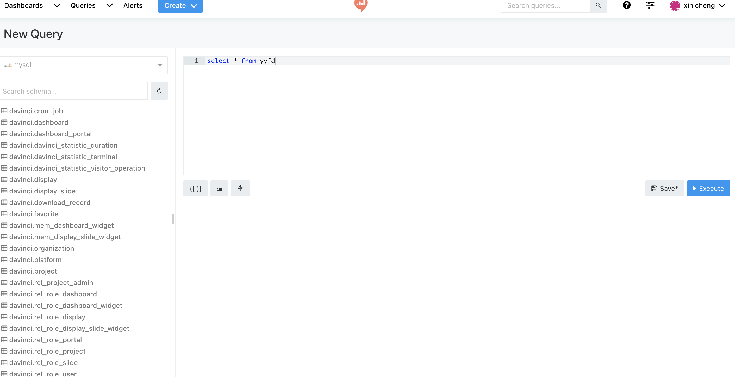 No response to query · Issue #5559 · getredash/redash · GitHub