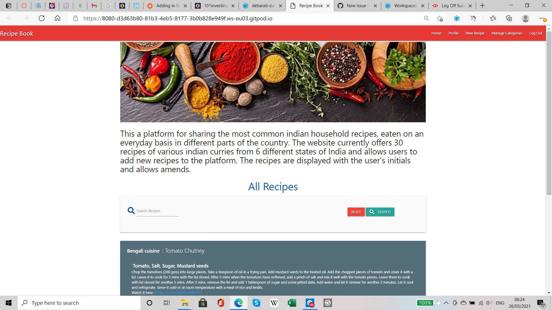 GitHub - debarati-datta/debarati-the-food-tycoon