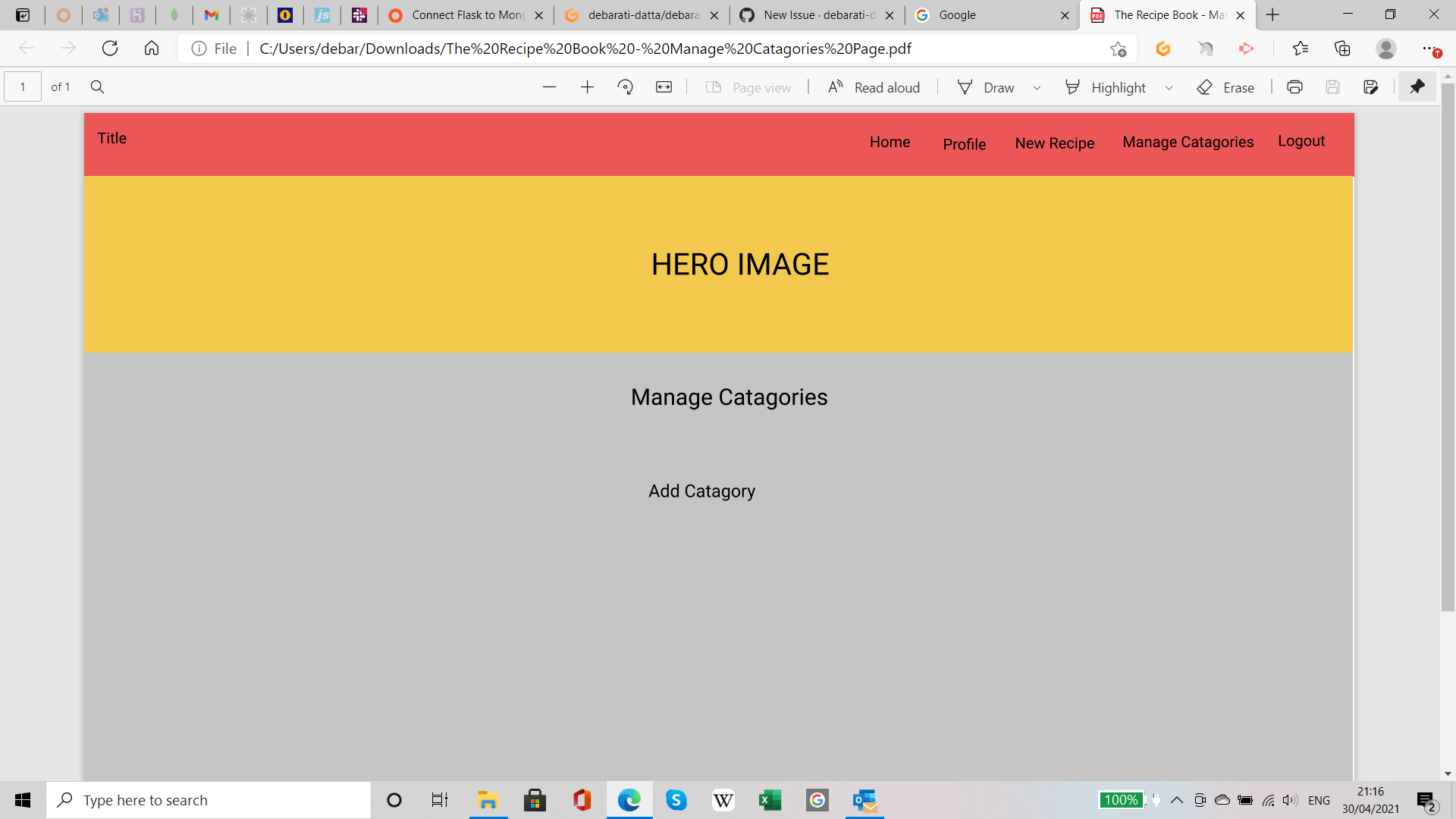 GitHub - debarati-datta/debarati-the-food-tycoon