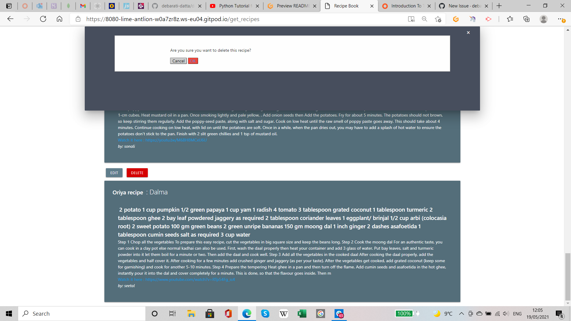 GitHub - debarati-datta/debarati-the-food-tycoon