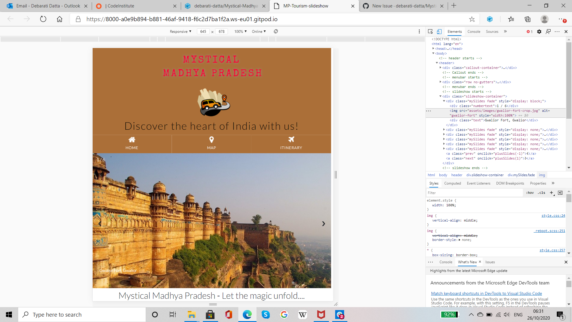 GitHub - debarati-datta/Mystical-Madhya-Pradesh: Slideshow of main tourist attractions of a ...