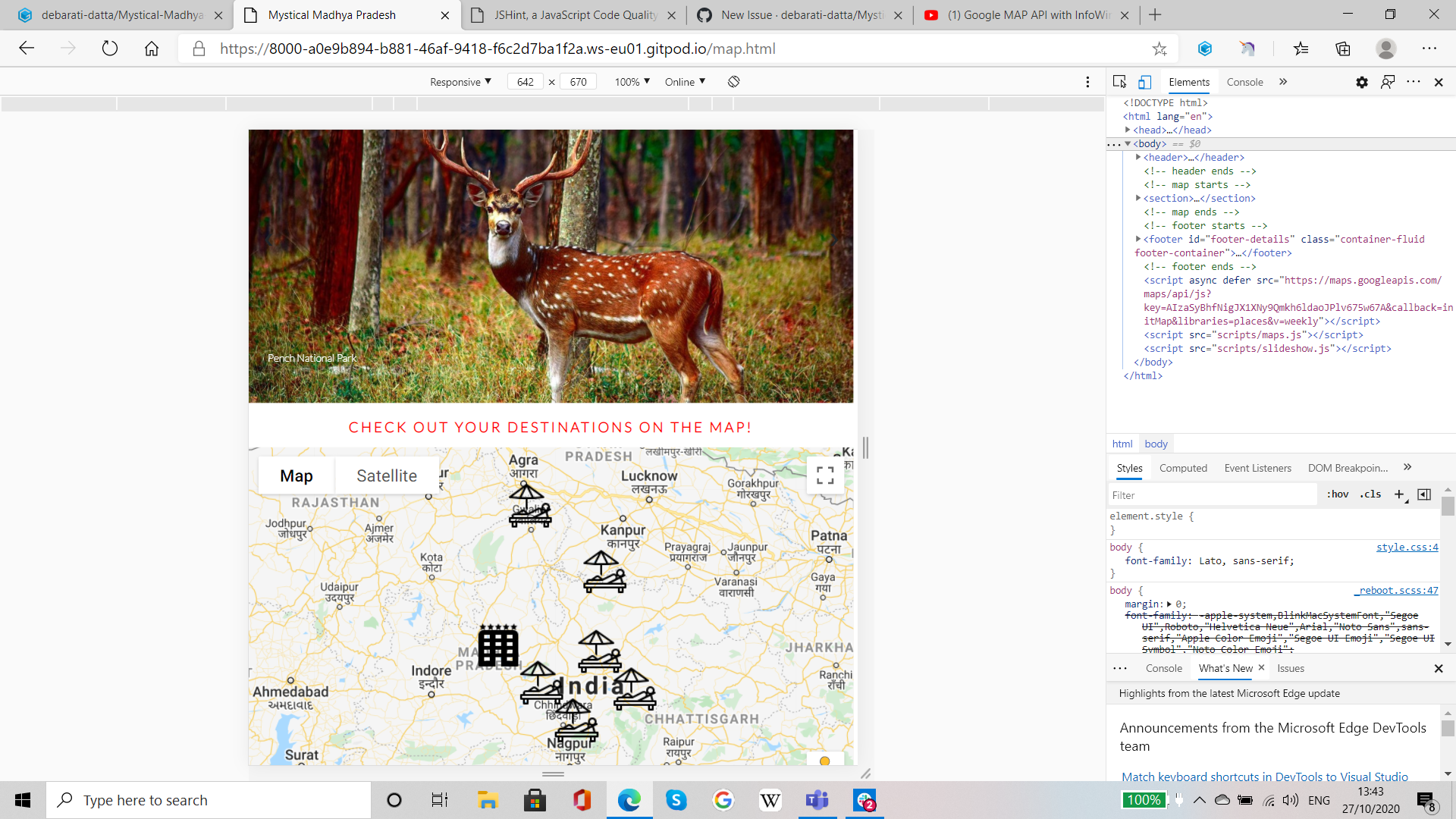 GitHub - debarati-datta/Mystical-Madhya-Pradesh: Slideshow of main tourist attractions of a ...