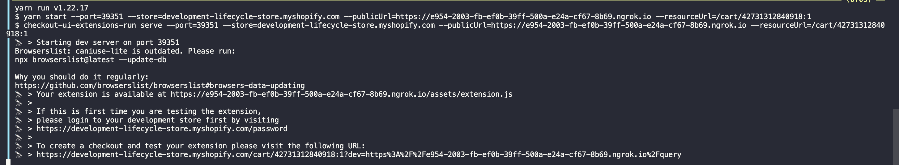 Bug Unable To Connect To Admin Api Of Dev Store · Issue 2257 5771