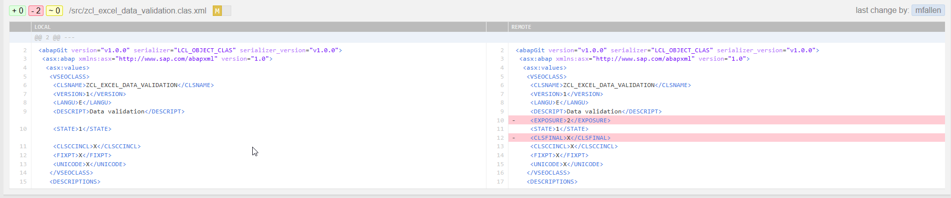 Error install with abapgit -> PAK129 · Issue #578 · abap2xlsx/abap2xlsx · GitHub