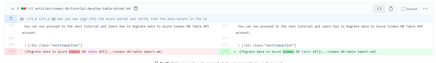 Text Correction · Issue #71862 · MicrosoftDocs/azure-docs · GitHub